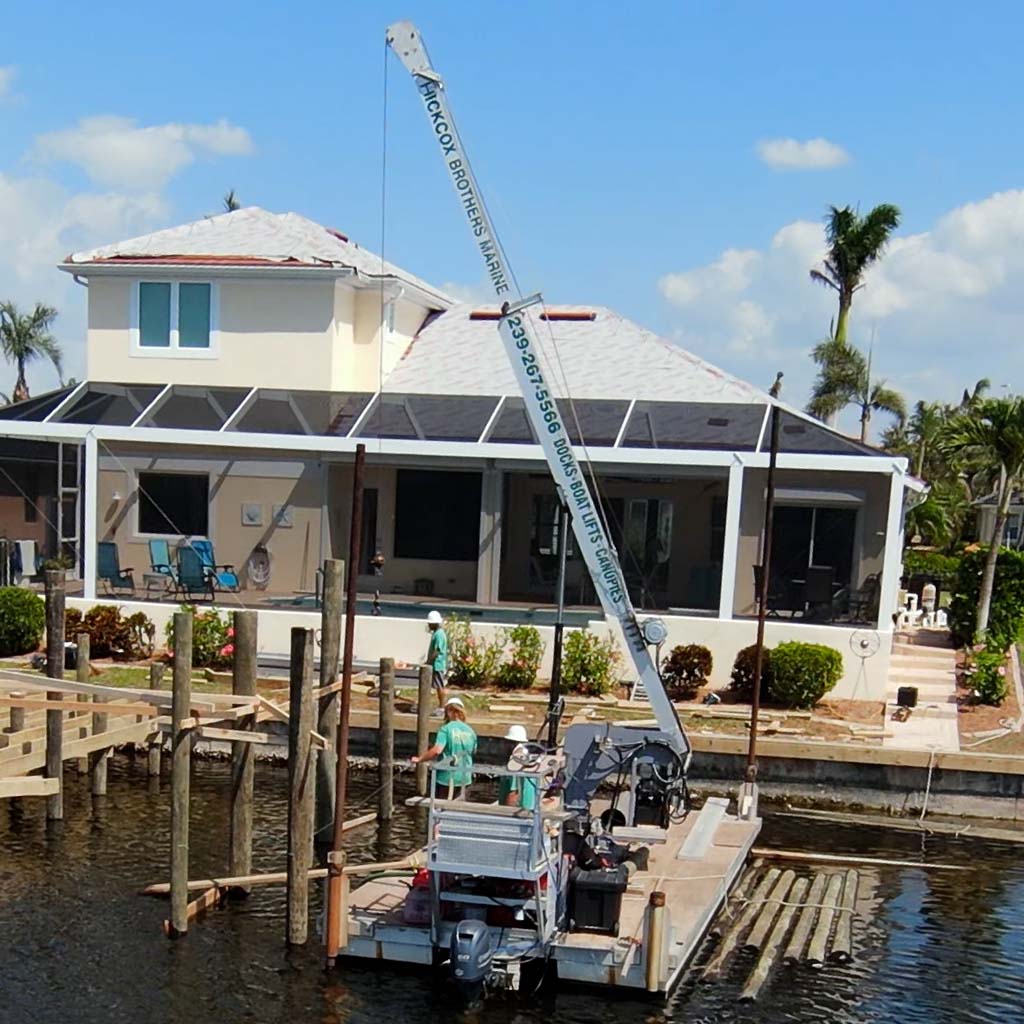 HBMI Dock Builders – Building docks for 35 years